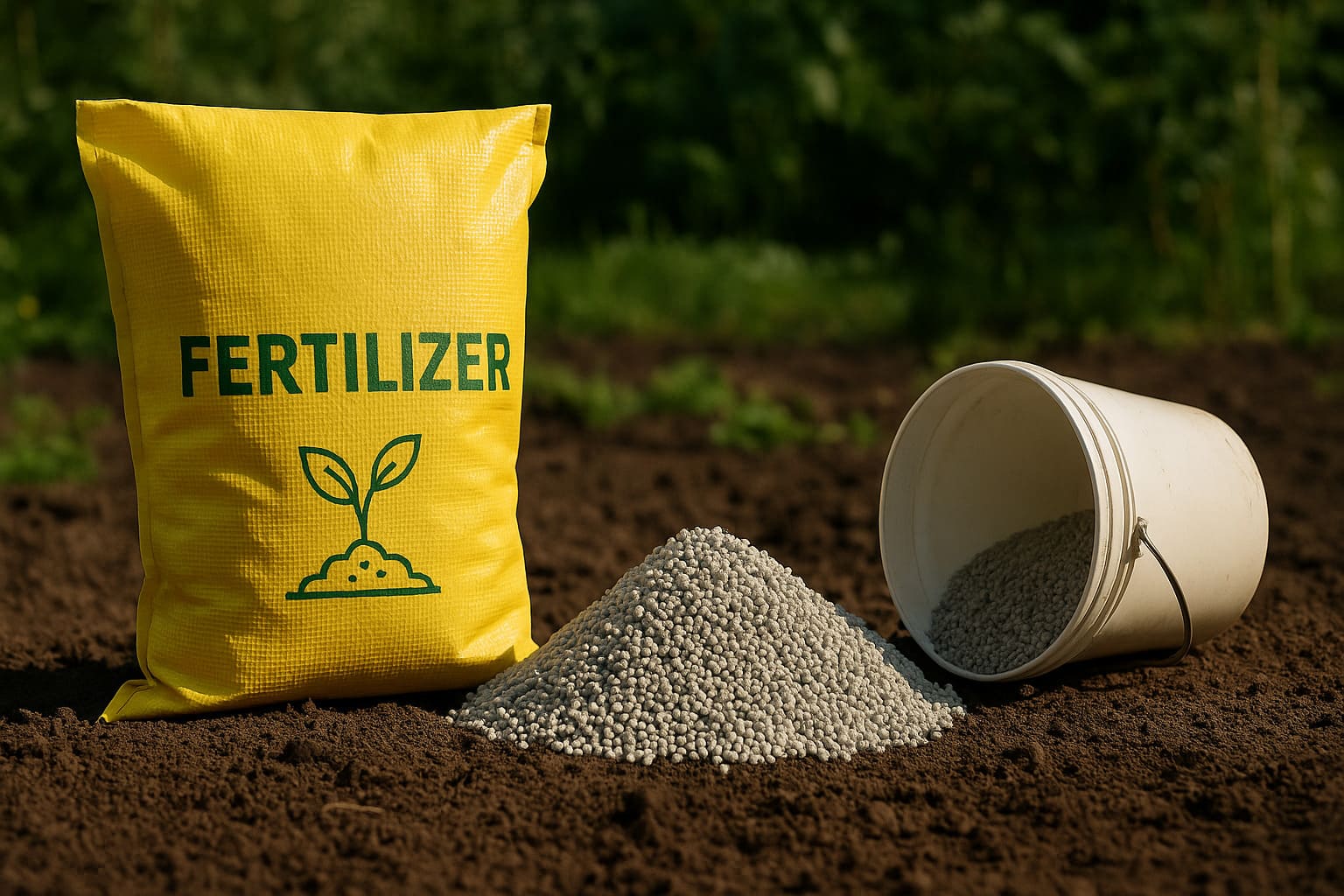 Fertilizer Bags vs.Bulk Fertilizer: Which is Better for Your Garden? - Chittor Polyfab