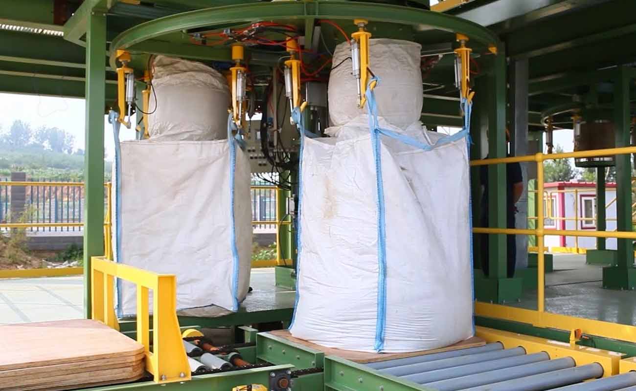The Importance of Safe and Secure Filling of FIBC Bags - Chittor Polyfab