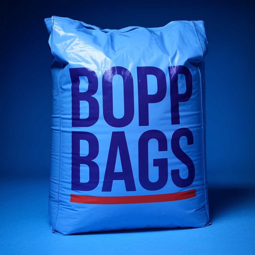 Custom Bopp Bags - Chittor Polyfab