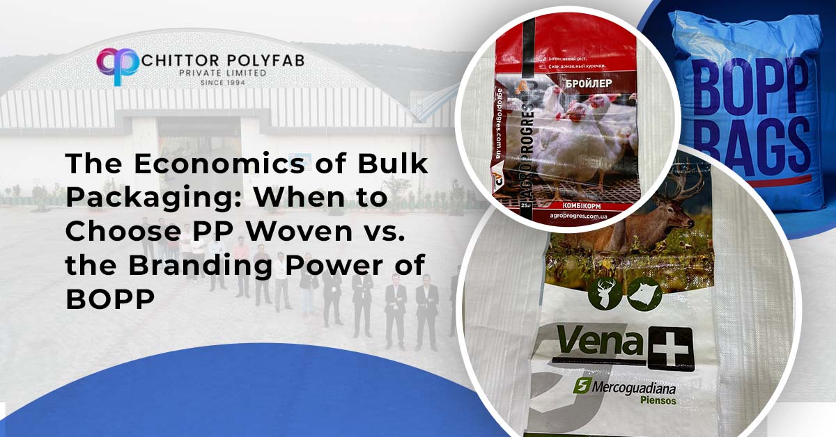 PP Woven vs BOPP Bags: Cost vs Branding in Bulk Packaging